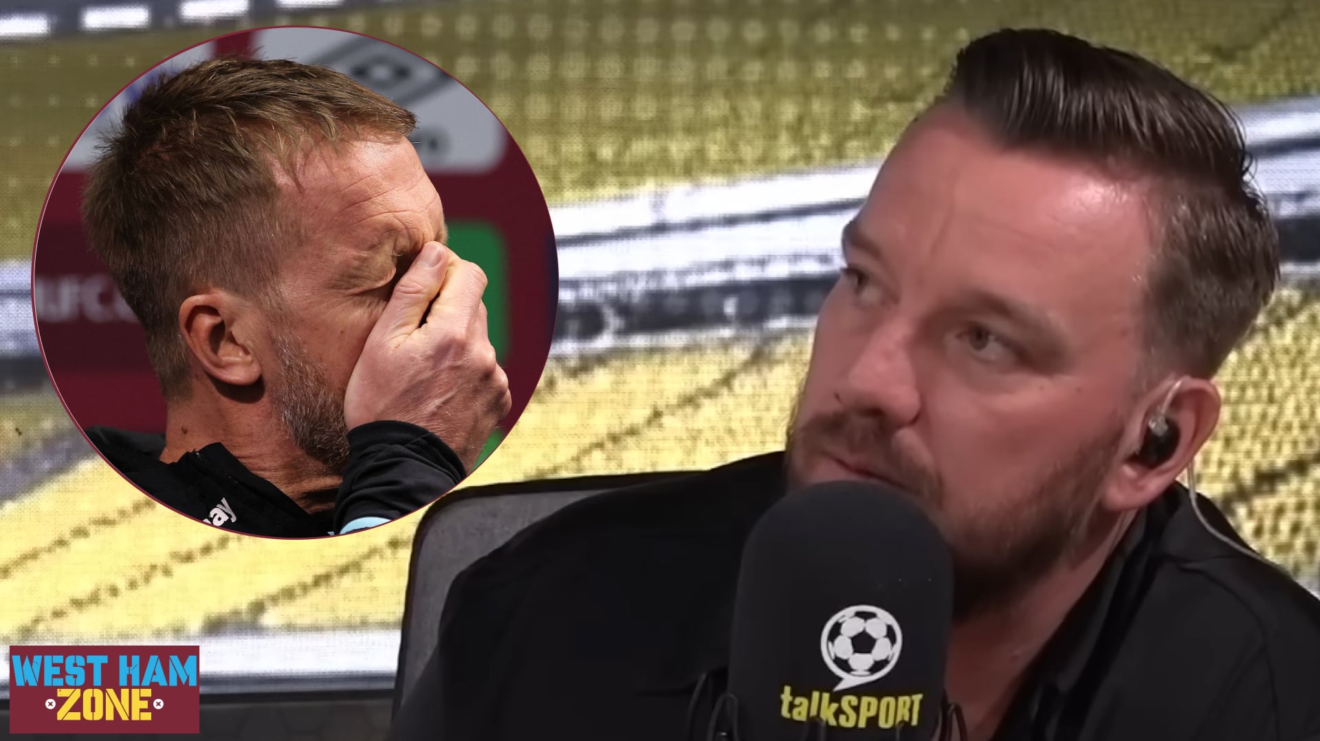 Jamie O'Hara shocked at West Ham fan threat after Southampton draw ...