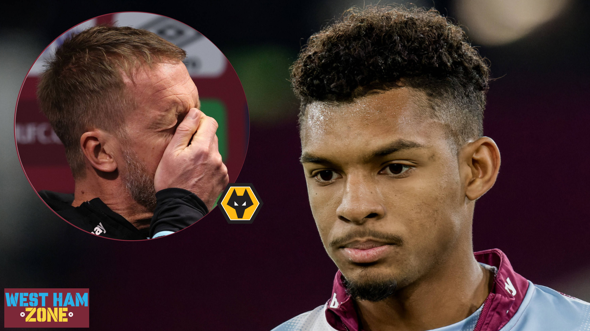 Graham Potter must hook Luis Guilherme at HT in West Ham v Wolves