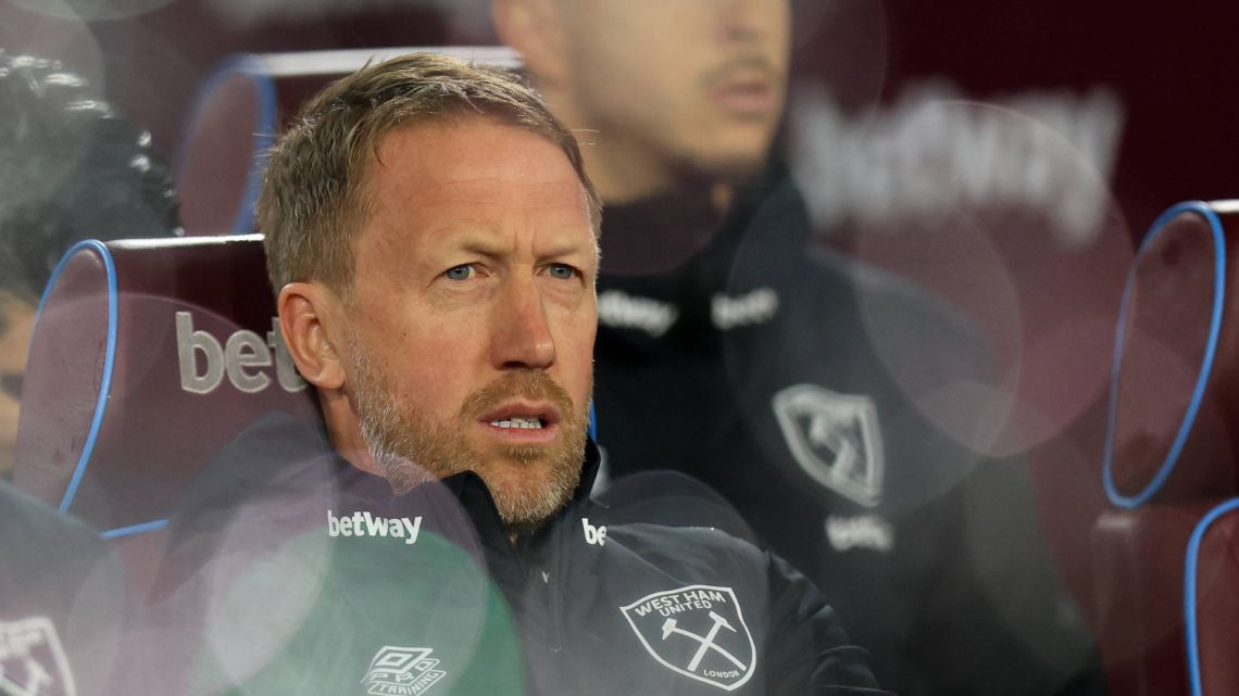 Graham Potter ready to sell three West Ham stars after rotten defeat v ...