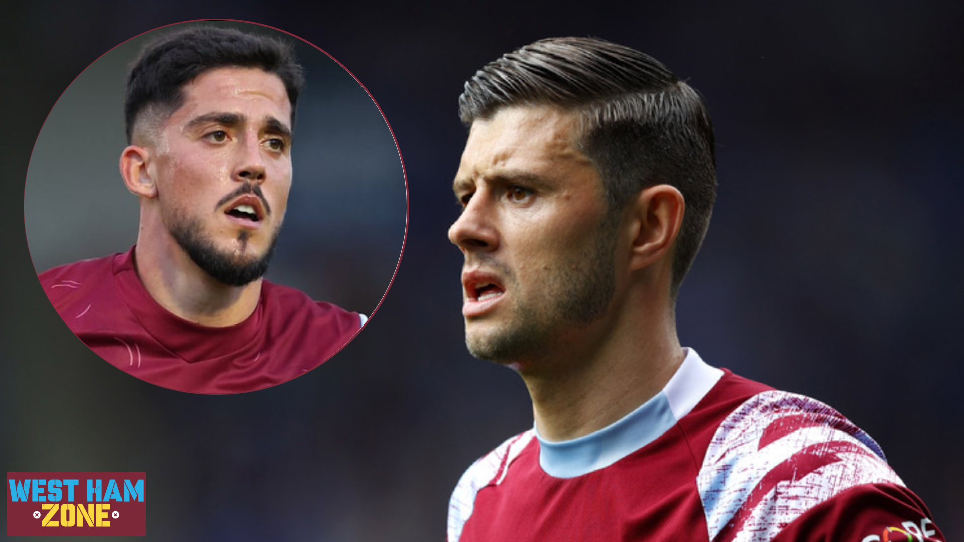 Pablo Fornals instantly reacts to Aaron Cresswell exit announcement at ...
