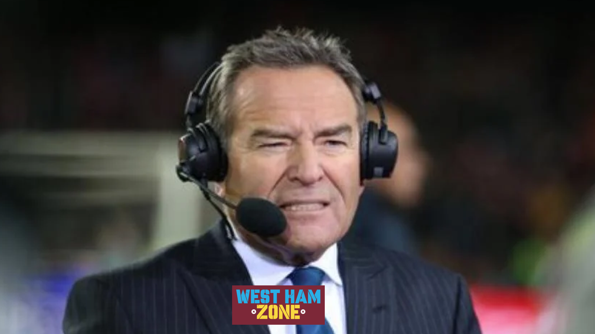 Jeff Stelling shares what celebrity West Ham fan text him after Tottenham victory