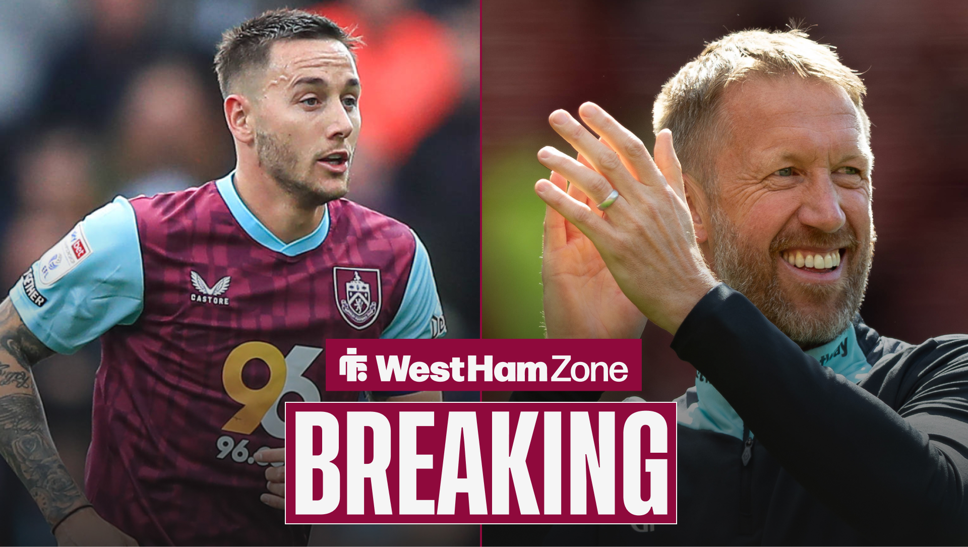 West Ham deal on the cards to sign Brownhill as Burnley exit shock emerges