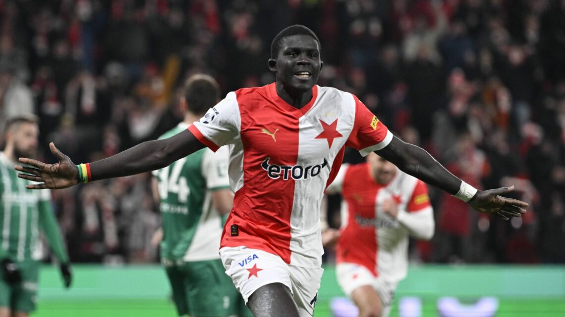 Diouf's squad revealed as West Ham's new man undergoes medical