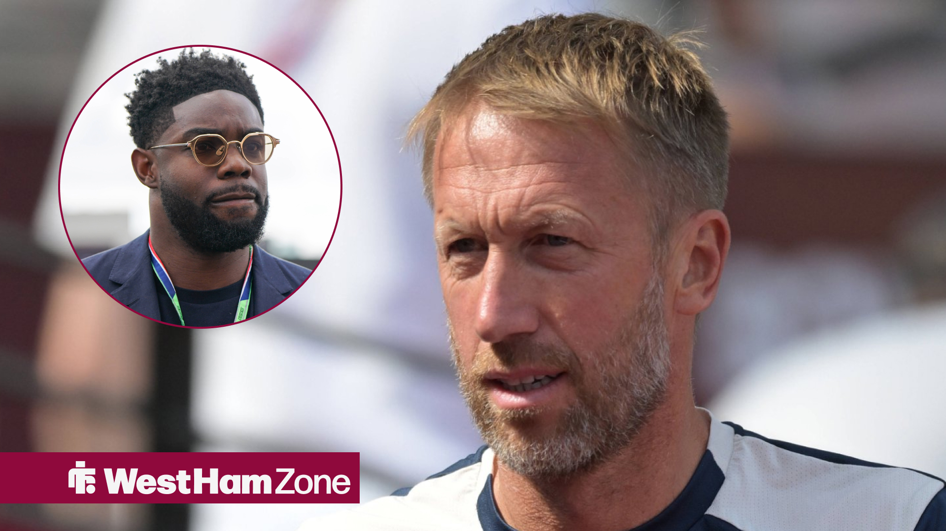 Micah Richards shares Graham Potter sack prediction after West Ham scenes