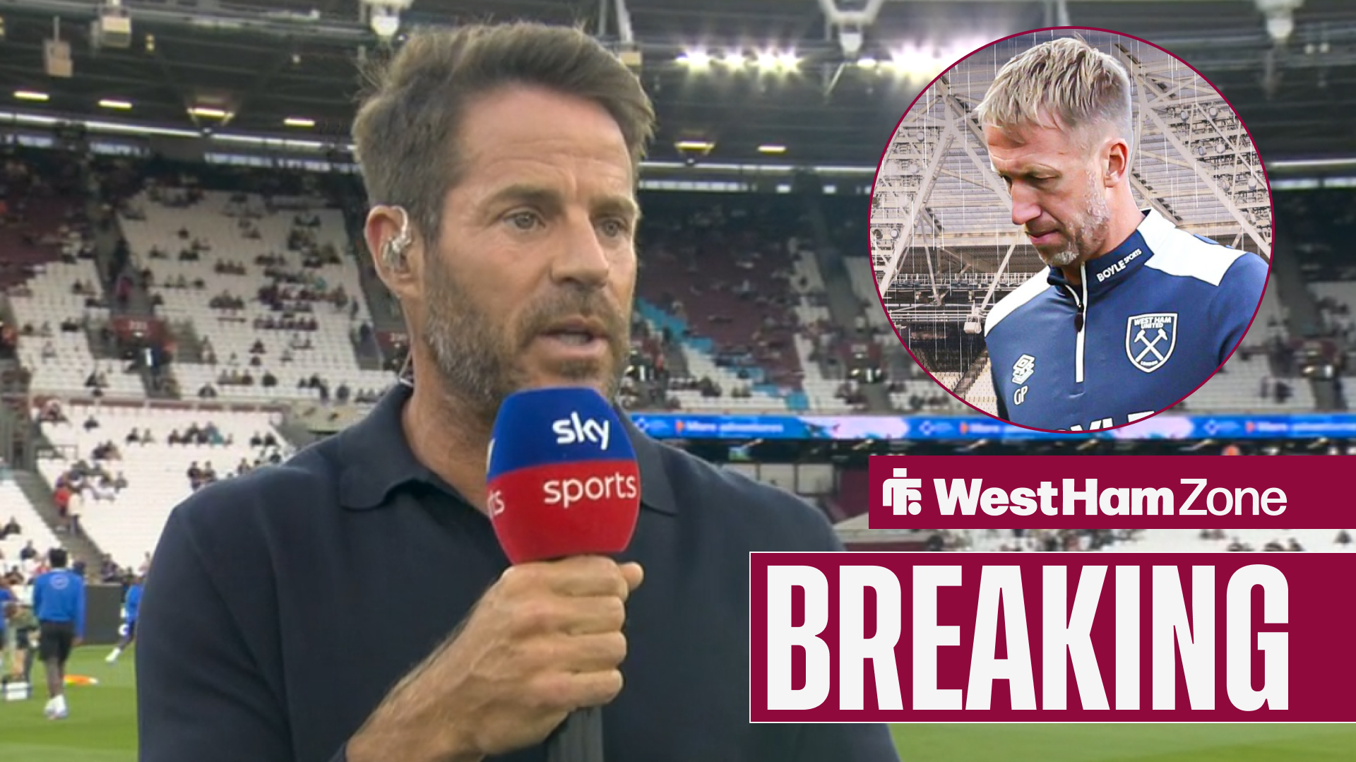 Jamie Redknapp rages at two 'scandalous' West Ham stars after what he ...