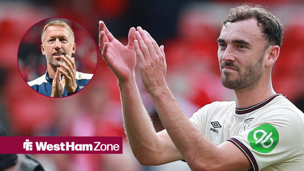 Andy Irving has just shown Graham Potter why he's the perfect West Ham ...