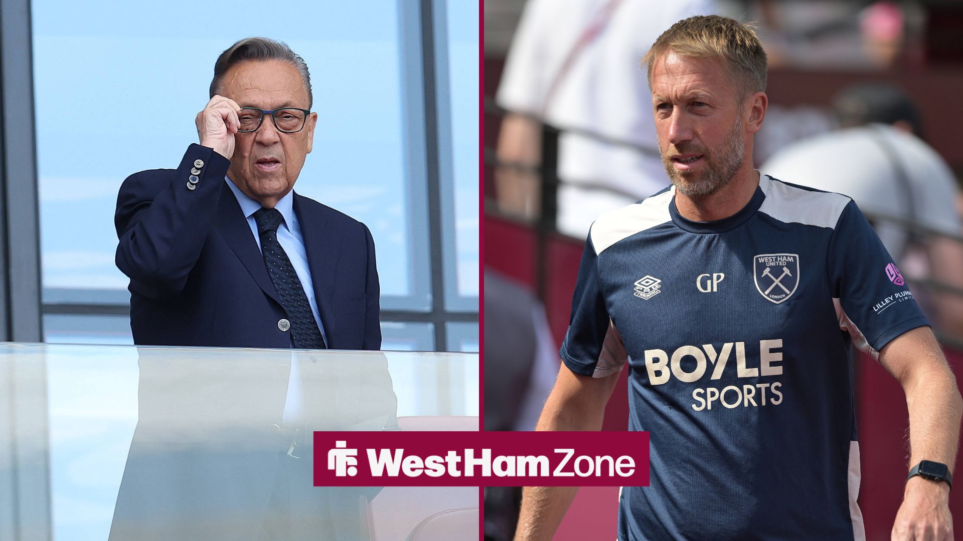 David Sullivan set to sack second West Ham figure after Graham Potter