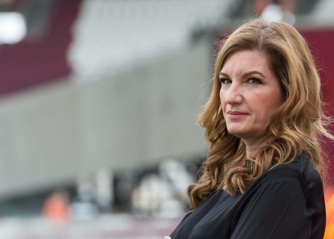 Karren Brady thrilled as she shares images of West Ham development ...