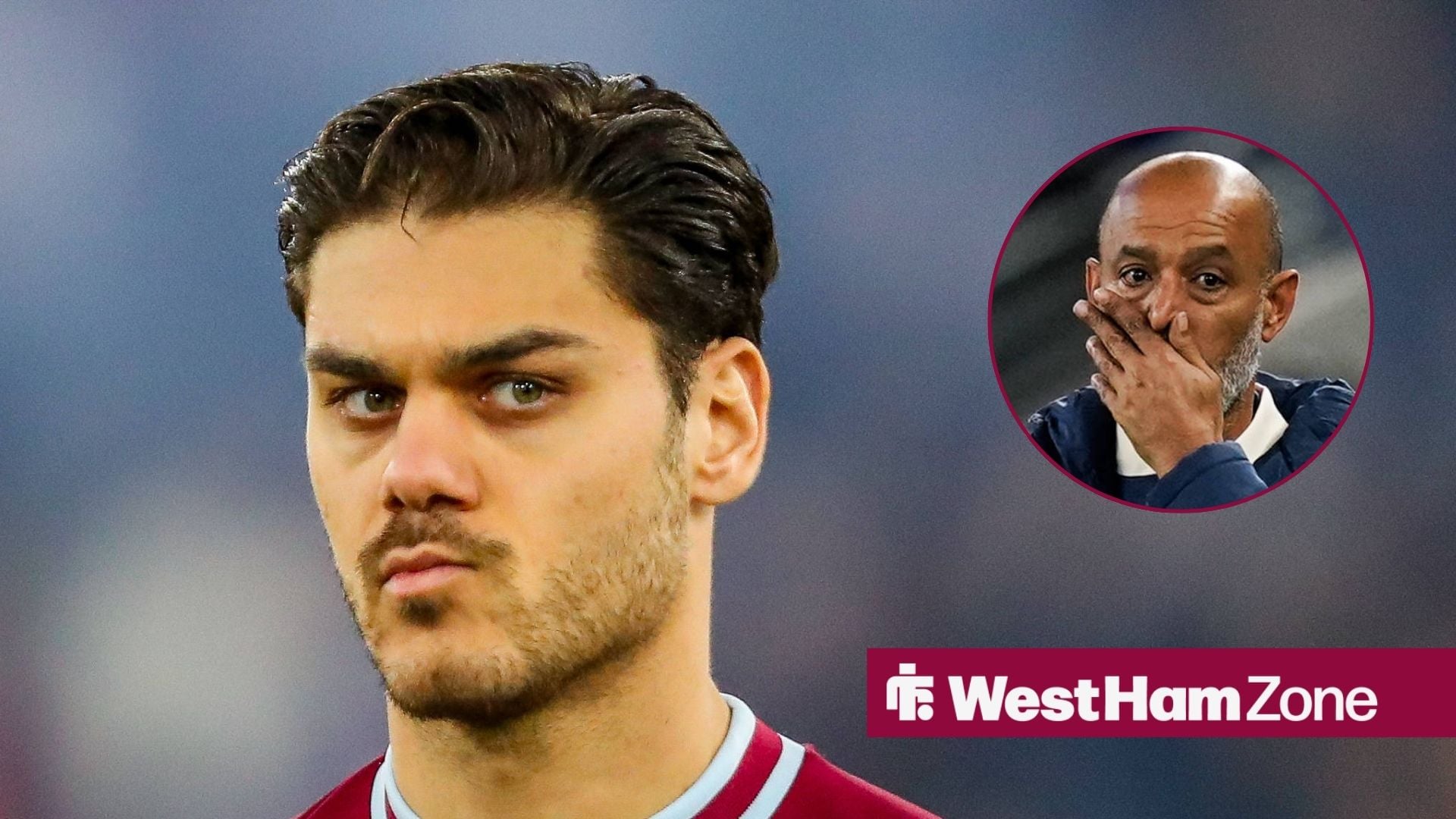 West Ham ace Konstantinos Mavropanos compared to English sporting great ...
