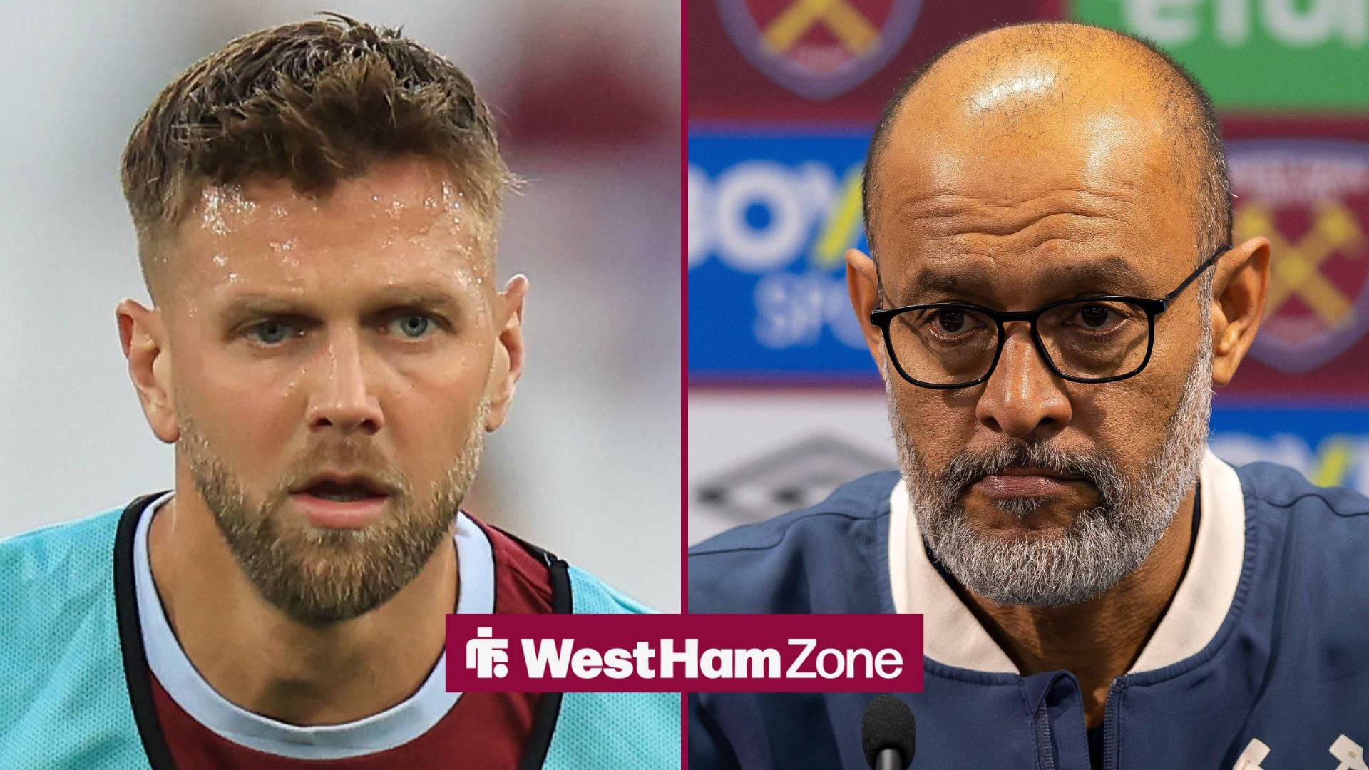 Nuno Espirito Santo to sweat after latest update on West Ham’s Niclas ...