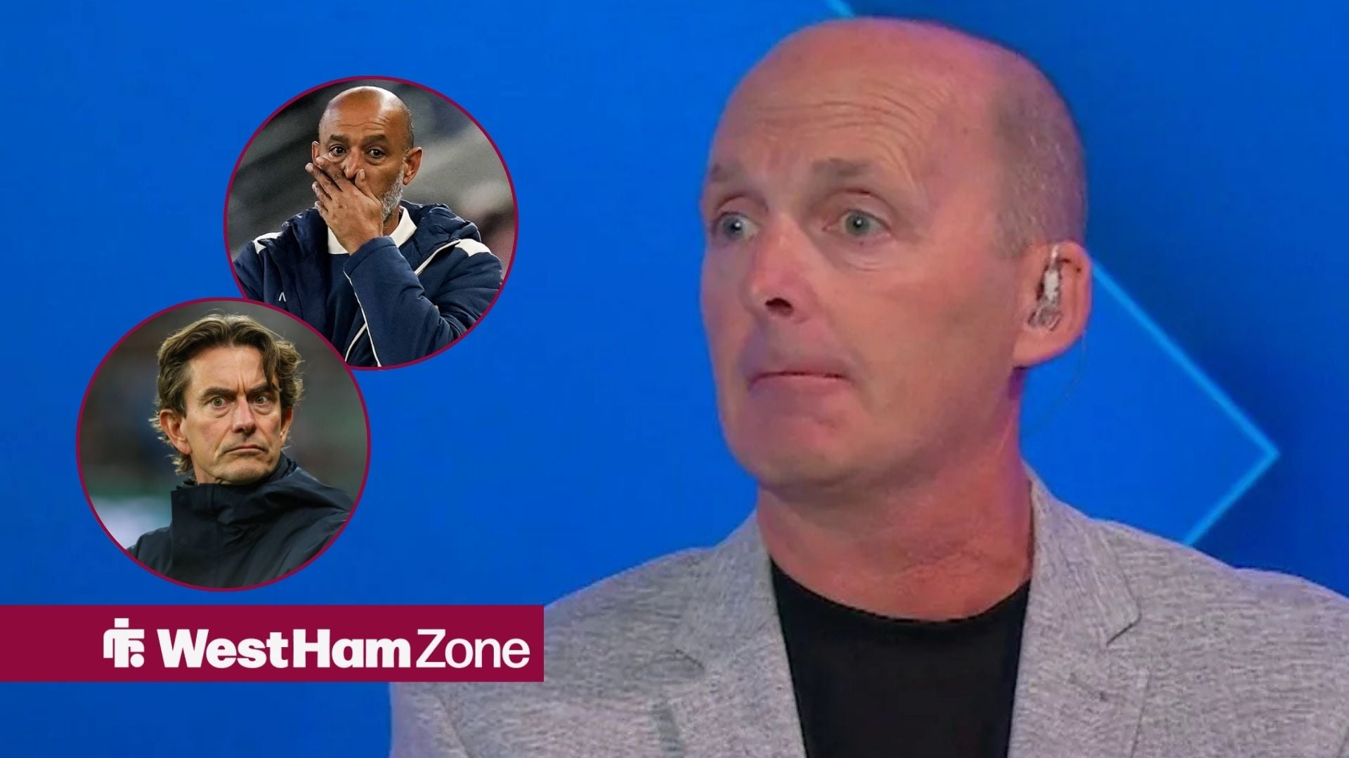 Mike Dean reacts instantly to controversial scenes in West Ham win vs ...