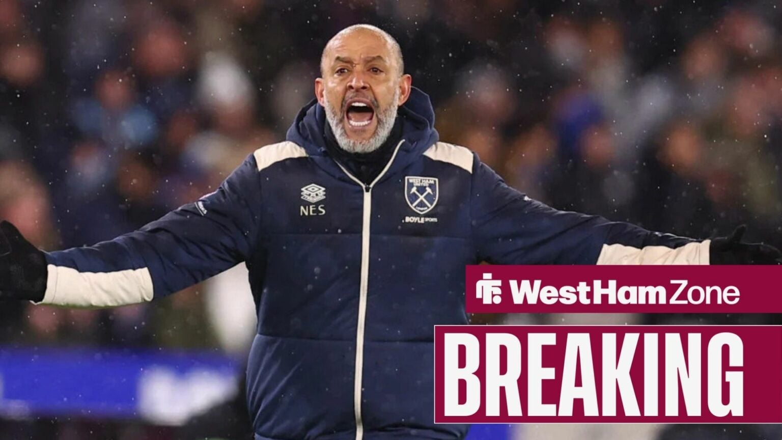 Unexpected decision:West Ham CEO David Sullivan officially announce ...