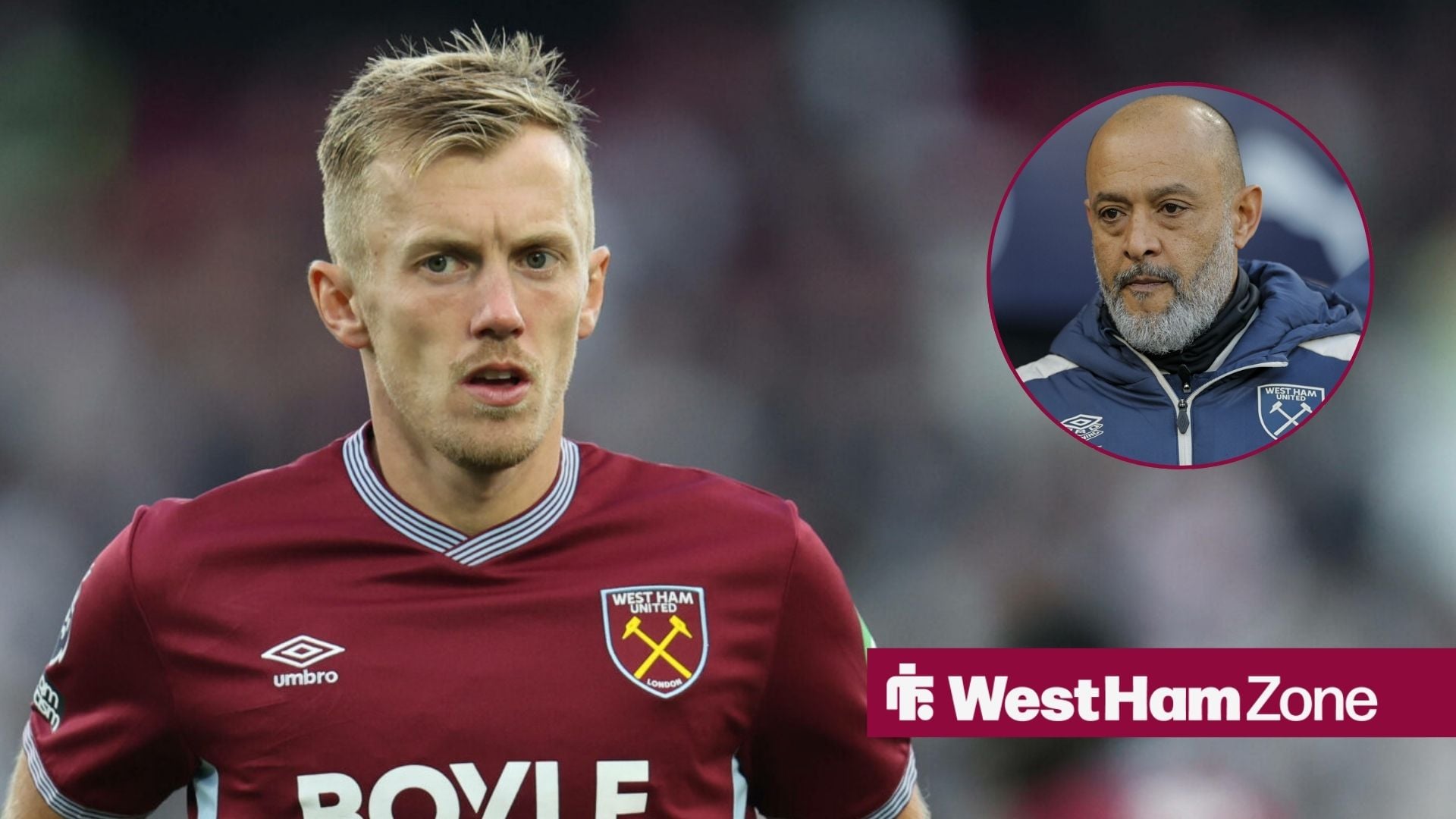 James Ward-Prowse undergoing medical to complete West Ham exit