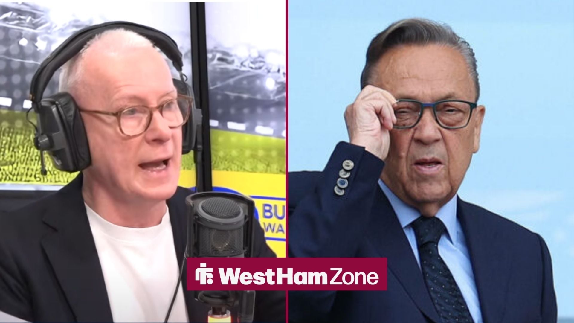 Jim White reacts to new David Sullivan sale claim as West Ham in disarray