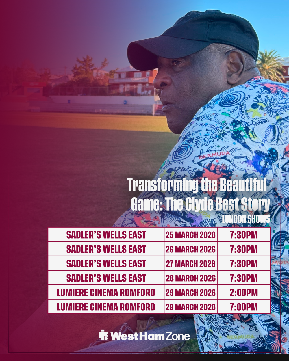 Everything West Ham fans need to know about Clyde Best documentary film ...
