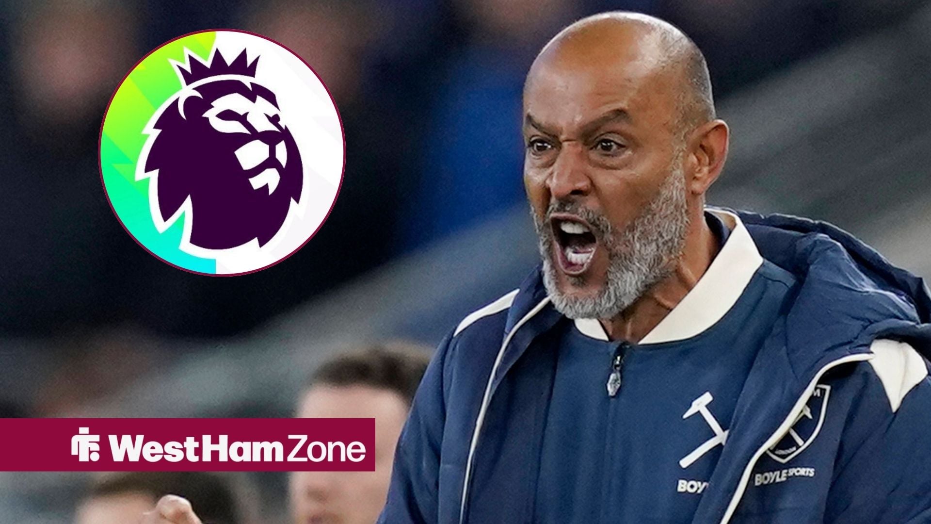 West Ham: Nuno Espirito Santo's team need eight points to hit 10-year ...