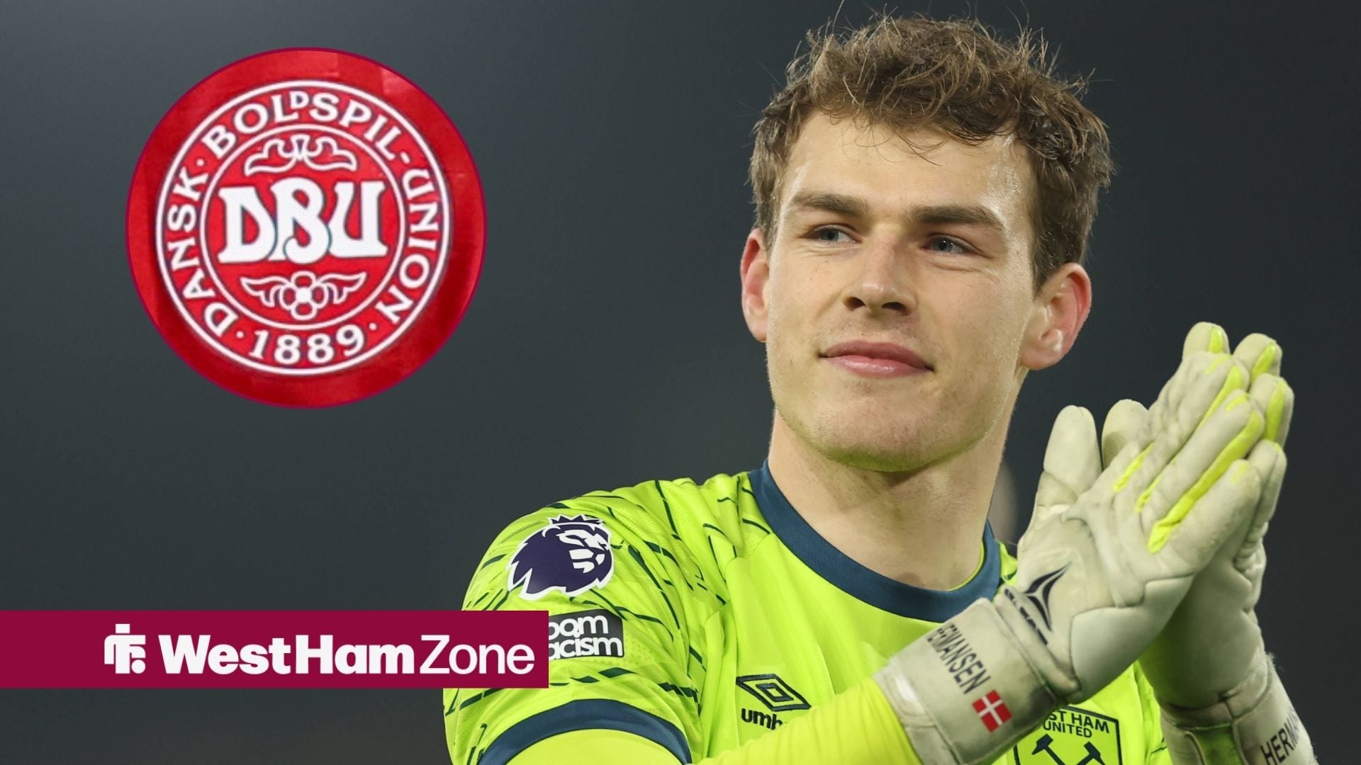 West Ham's Mads Hermansen moves closer to World Cup with Denmark debut ...